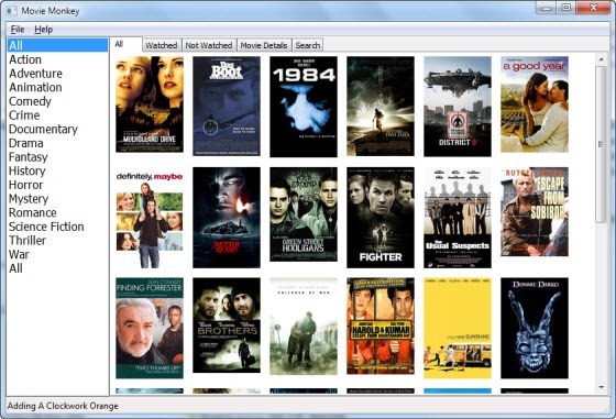 7 free movie organizers for managing your personal collection